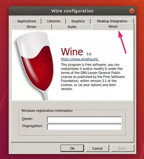 התקן והגדר את WINE ב- Ubuntu 18.04 LTS 5776_27