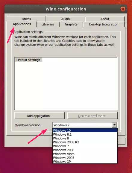 התקן והגדר את WINE ב- Ubuntu 18.04 LTS 5776_28