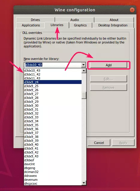 Installer og konfigurer WINE på Ubuntu 18.04 LTS 5776_29