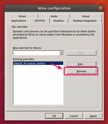 Instal·leu i configureu WINE a Ubuntu 18.04 LTS 5776_32
