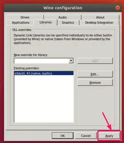 Инсталирайте и конфигурирайте WINE на Ubuntu 18.04 LTS 5776_33