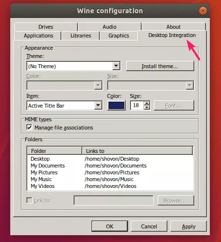 Installa u Ikkonfigura WINE fuq Ubuntu 18.04 LTS 5776_35