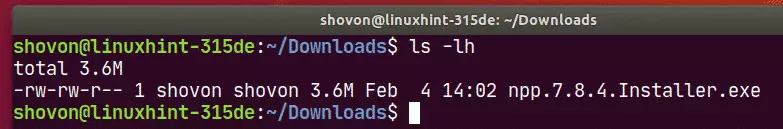 Усталюйце і наладзьце WINE на Ubuntu 18.04 LTS 5776_38