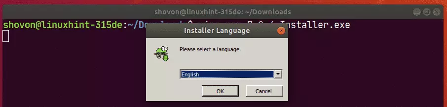 Installer og konfigurer WINE på Ubuntu 18.04 LTS 5776_40