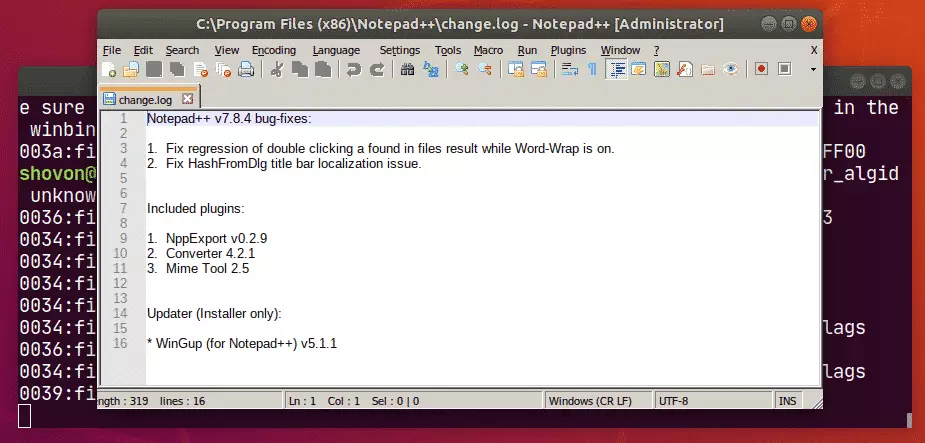 Installer og konfigurer WINE på Ubuntu 18.04 LTS 5776_44