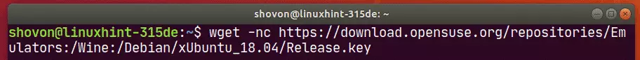 在 Ubuntu 18.04 LTS 上安裝和配置 WINE 5776_7