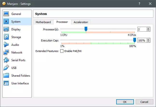 ติดตั้ง Manjaro Linux บน VirtualBox 5782_3