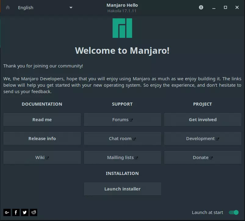 Gosod Manjaro Linux ar VirtualBox 5782_5