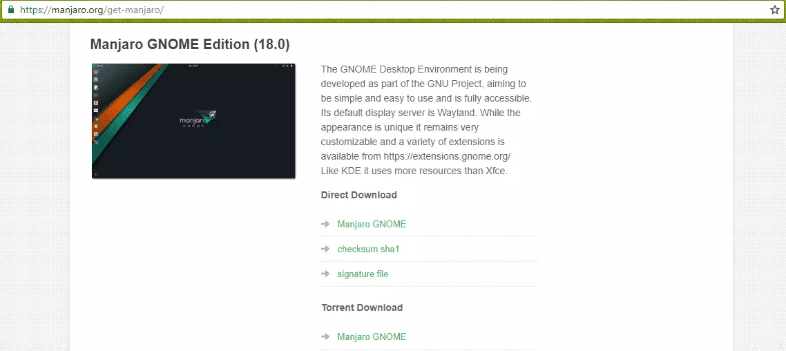 Manjaro Linux'ta GNOME Nasıl Kurulur 5784_1