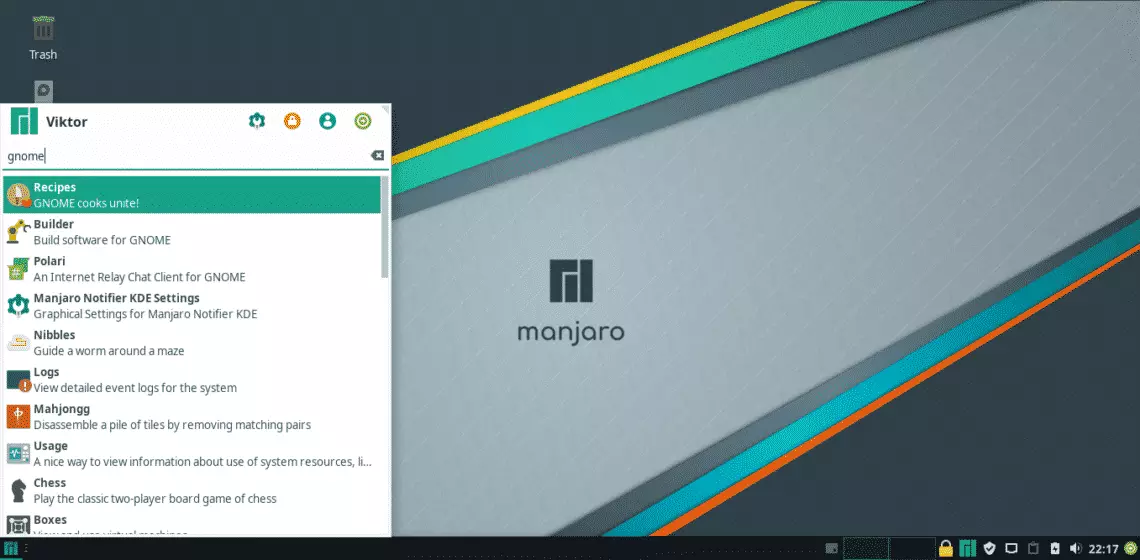 Hoe kinne jo GNOME ynstalleare op Manjaro Linux 5784_16