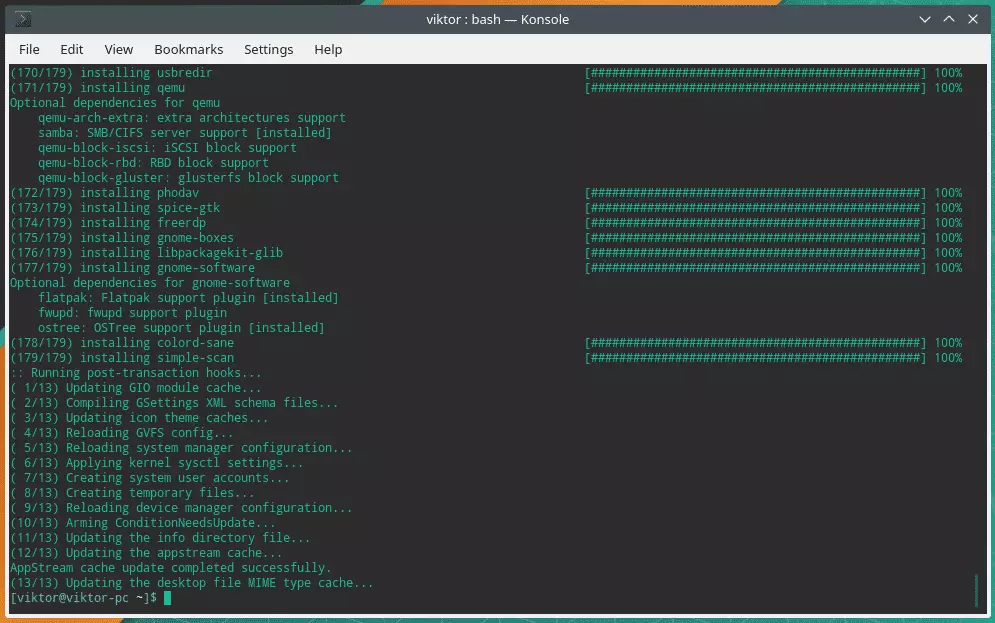 Manjaro Linux に GNOME をインストールする方法 5784_5