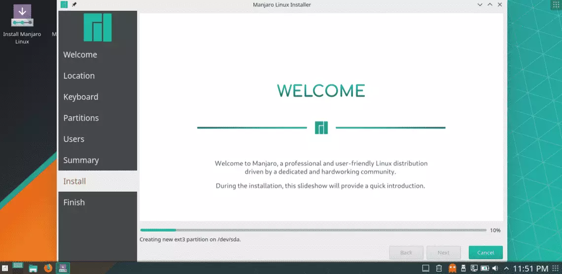 Manjaro Linux എങ്ങനെ ഇൻസ്റ്റാൾ ചെയ്യാം 5785_14