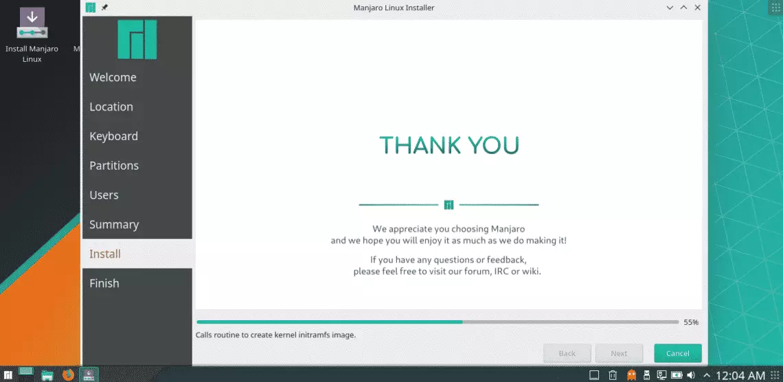 Paano i-install ang Manjaro Linux 5785_16