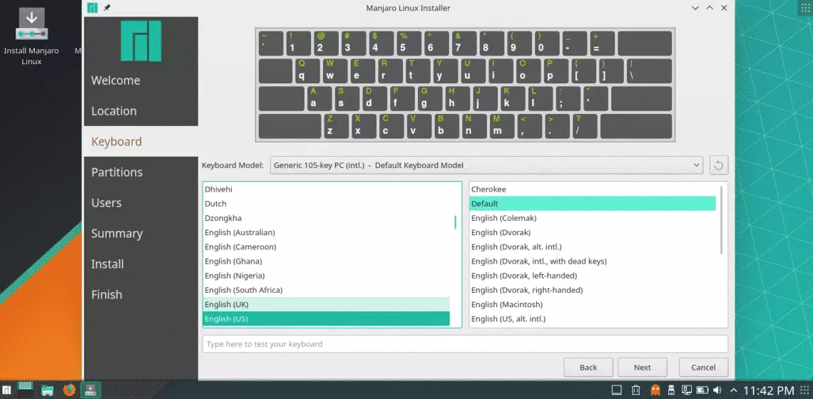 Sida loo rakibo Manjaro Linux 5785_8