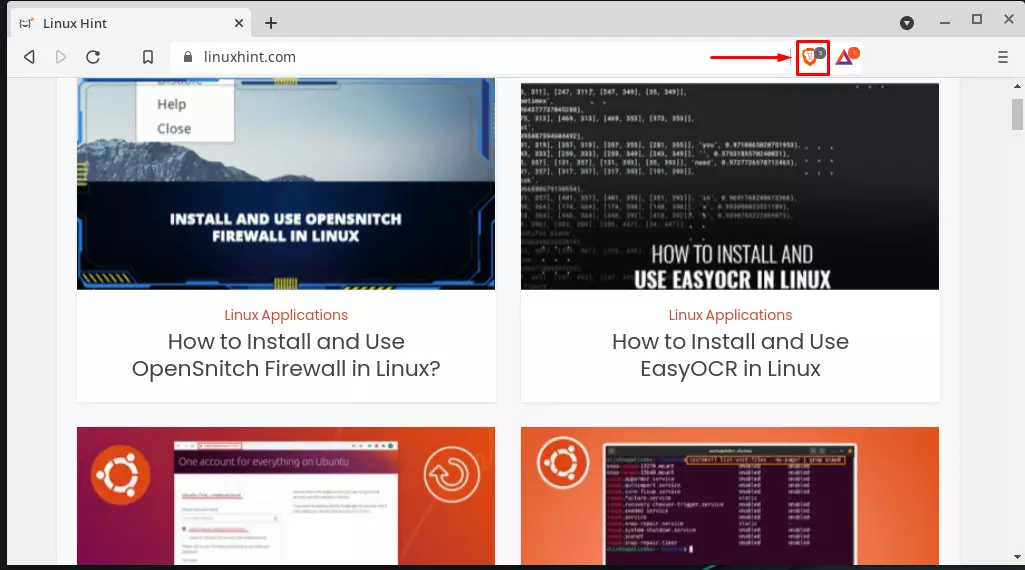 Како да инсталирате Brave Browser на Manjaro Linux 5786_29