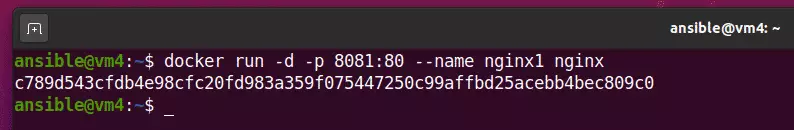 كيفية إيقاف جميع حاويات Docker باستخدام Ansible 5805_46