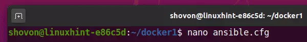 چگونه همه کانتینرهای Docker را با استفاده از Ansible متوقف کنیم 5805_5