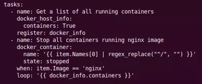 Ungamisa Kanjani Zonke Iziqukathi Ze-Docker Usebenzisa I-Ansible 5805_53