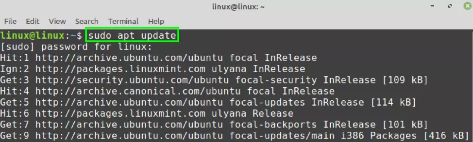 Python 3.9:n asentaminen Linux Mint 20:een? 580_1