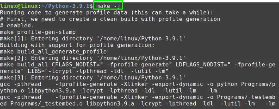 Kaip įdiegti Python 3.9 Linux Mint 20? 580_15