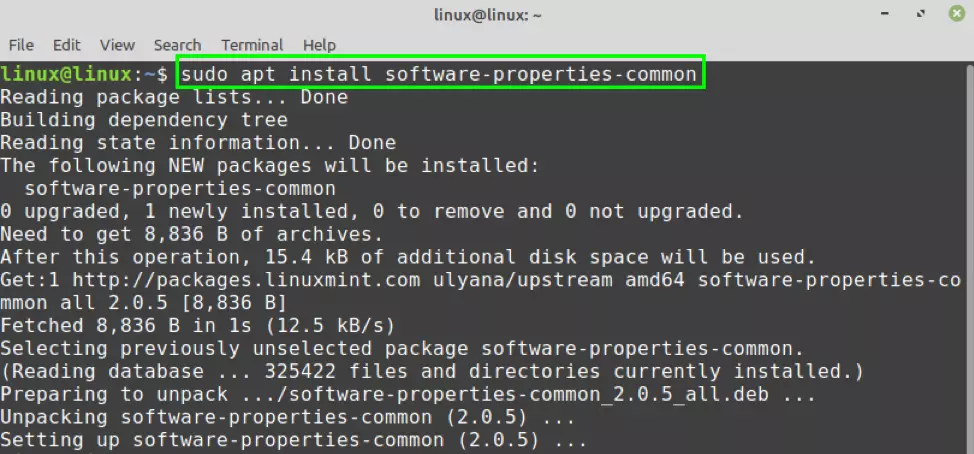 Hvernig á að setja upp Python 3.9 á Linux Mint 20? 580_2