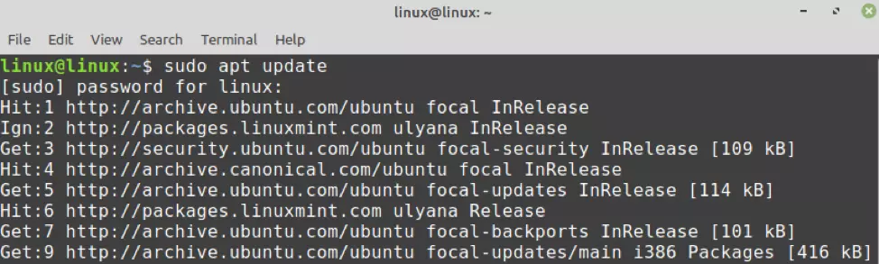 Kuidas installida Python 3.9 operatsioonisüsteemi Linux Mint 20? 580_8