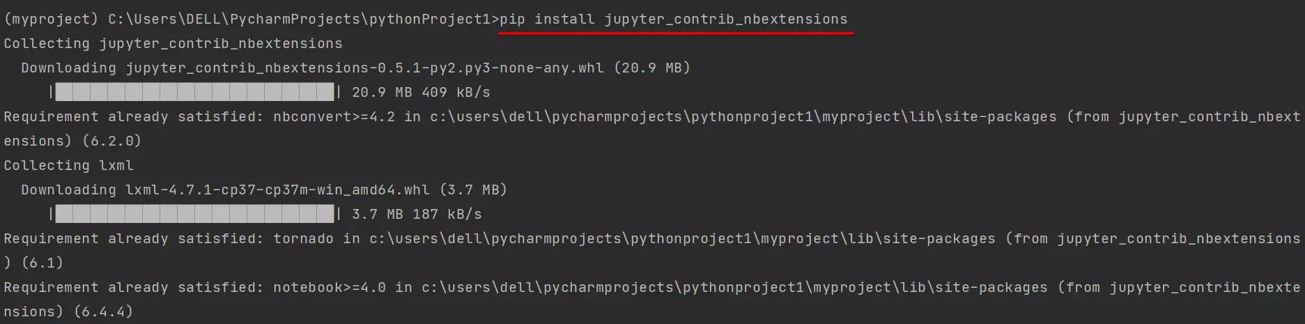 Jupyter 노트북에서 자동 완성을 활성화하고 사용하는 방법 5811_7