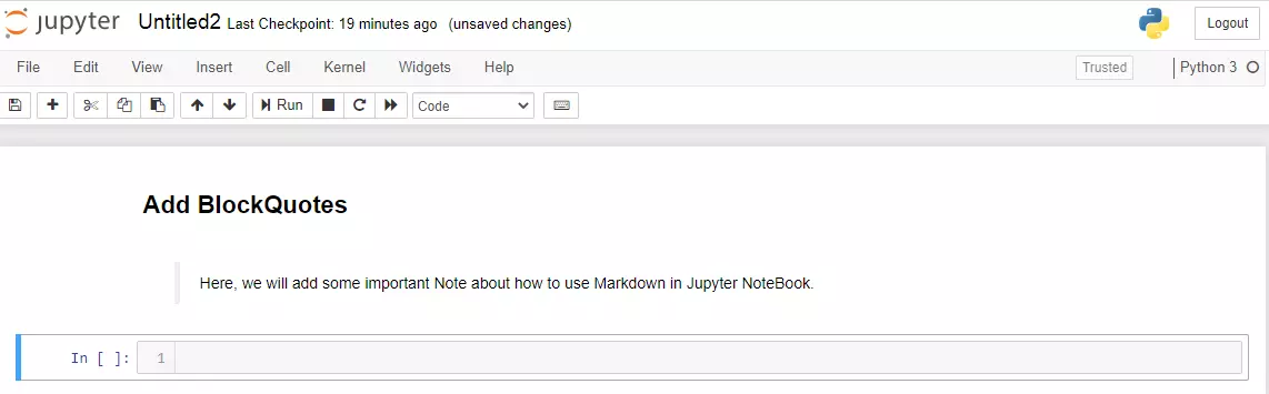 Maitiro ekushandisa Markdown muJupyter Notebook 5812_10