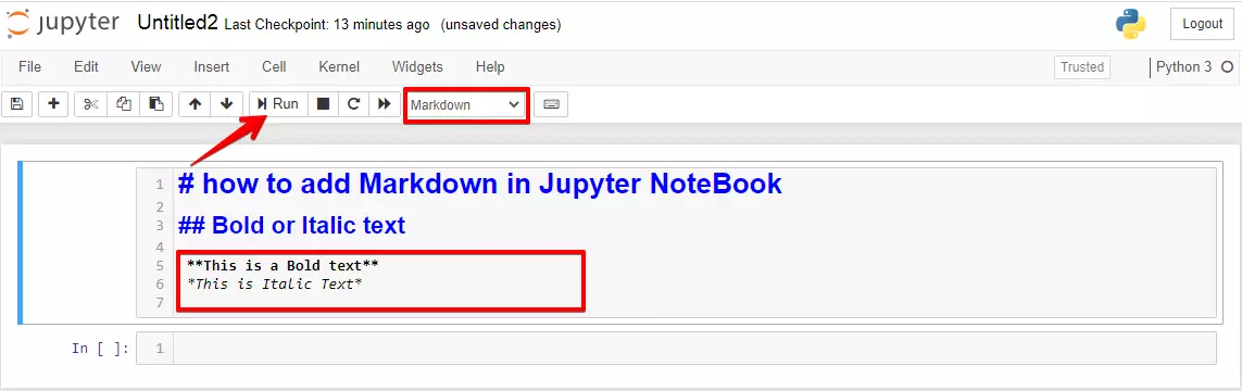 Как да използвате Markdown в Jupyter Notebook 5812_6