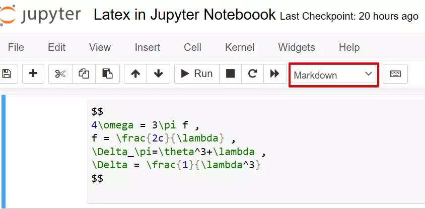 Как да използвате Latex в бележника на Jupyter 5813_10