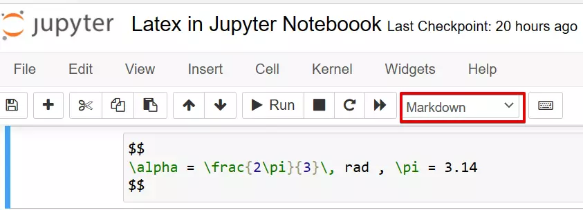 Cum se folosește Latexul în caietul Jupyter 5813_8