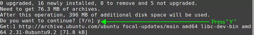 Как да инсталирате Go на Linux Mint 20? 581_3