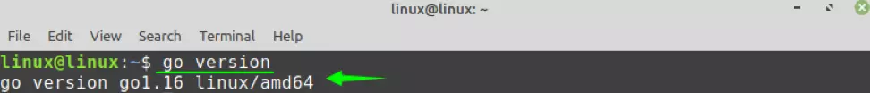 Как да инсталирате Go на Linux Mint 20? 581_9