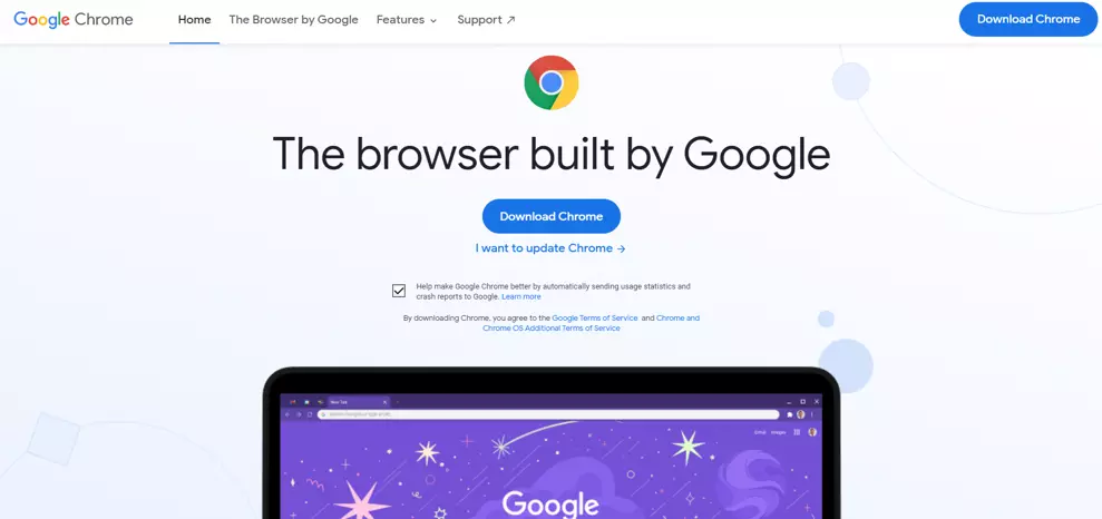 Як відкрити Google Chrome з терміналу в Ubuntu? 5827_1