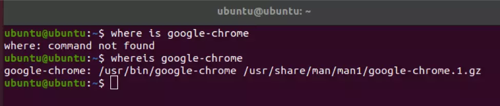 E faʻafefea ona tatala Google Chrome mai le Terminal i Ubuntu? 5827_8