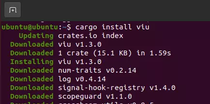 Sýna mynd í Terminal Ubuntu 5828_3