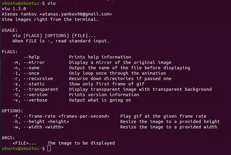 Lit ôfbylding sjen yn Terminal Ubuntu 5828_4