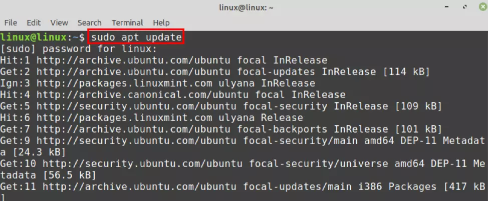 Linux Mint 20 da PHP 8 ni qanday o'rnatish mumkin? 582_1