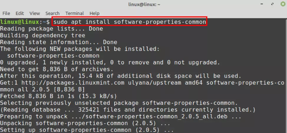 Linux Mint 20 da PHP 8 ni qanday o'rnatish mumkin? 582_2