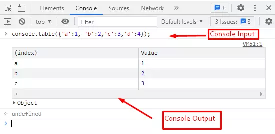 JavaScript માં કન્સોલ 5837_8