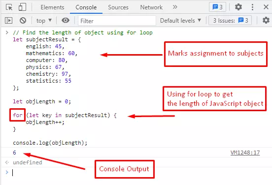 Pangitaa ang gitas-on sa usa ka butang nga JavaScript 5838_4