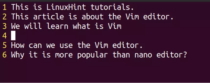 Si të përdorni redaktuesin vim – Udhëzues i plotë 583_17