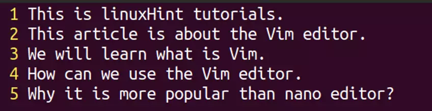 Si të përdorni redaktuesin vim – Udhëzues i plotë 583_20