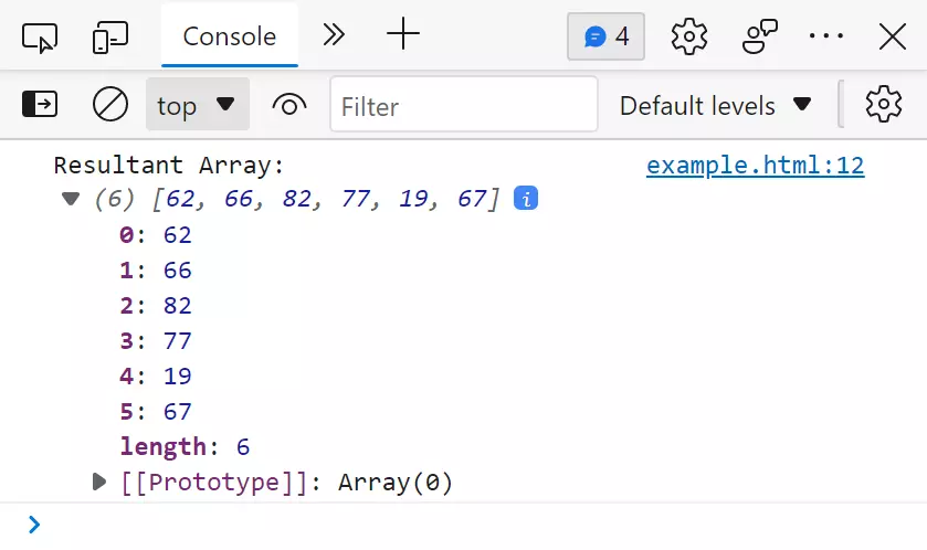 Array map() -menetelmä JavaScriptissä | Selitetty 5846_1