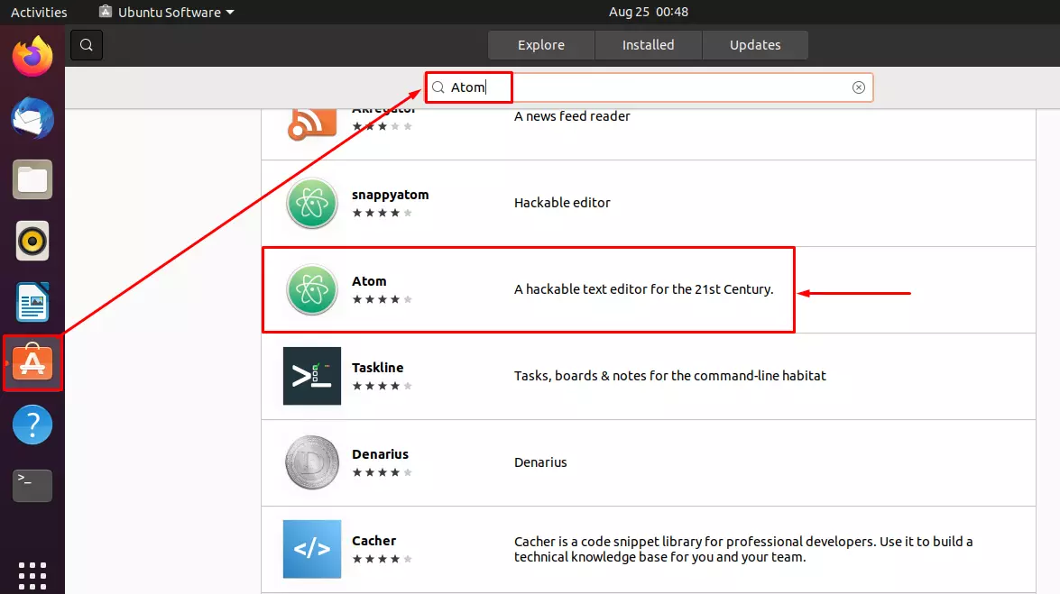 Comment installer Atom Text Editor sur Ubuntu 584_1