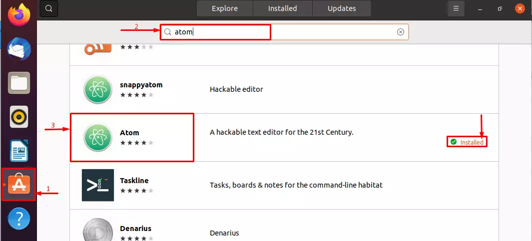 Comment installer Atom Text Editor sur Ubuntu 584_10