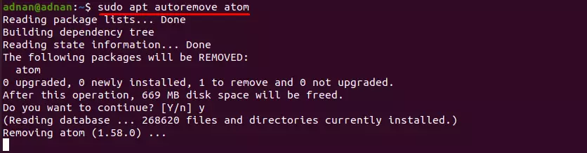 Πώς να εγκαταστήσετε το Atom Text Editor στο Ubuntu 584_13