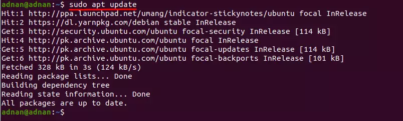 Ungayifaka kanjani i-Atom Text Editor ku-Ubuntu 584_7