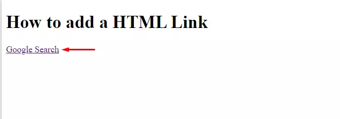 Ki jan yo konekte nan yon pati espesifik nan yon paj ak HTML 5853_1