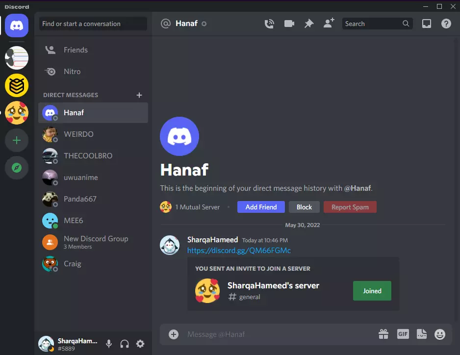 วิธีบล็อกใครบางคนใน Discord 5854_10